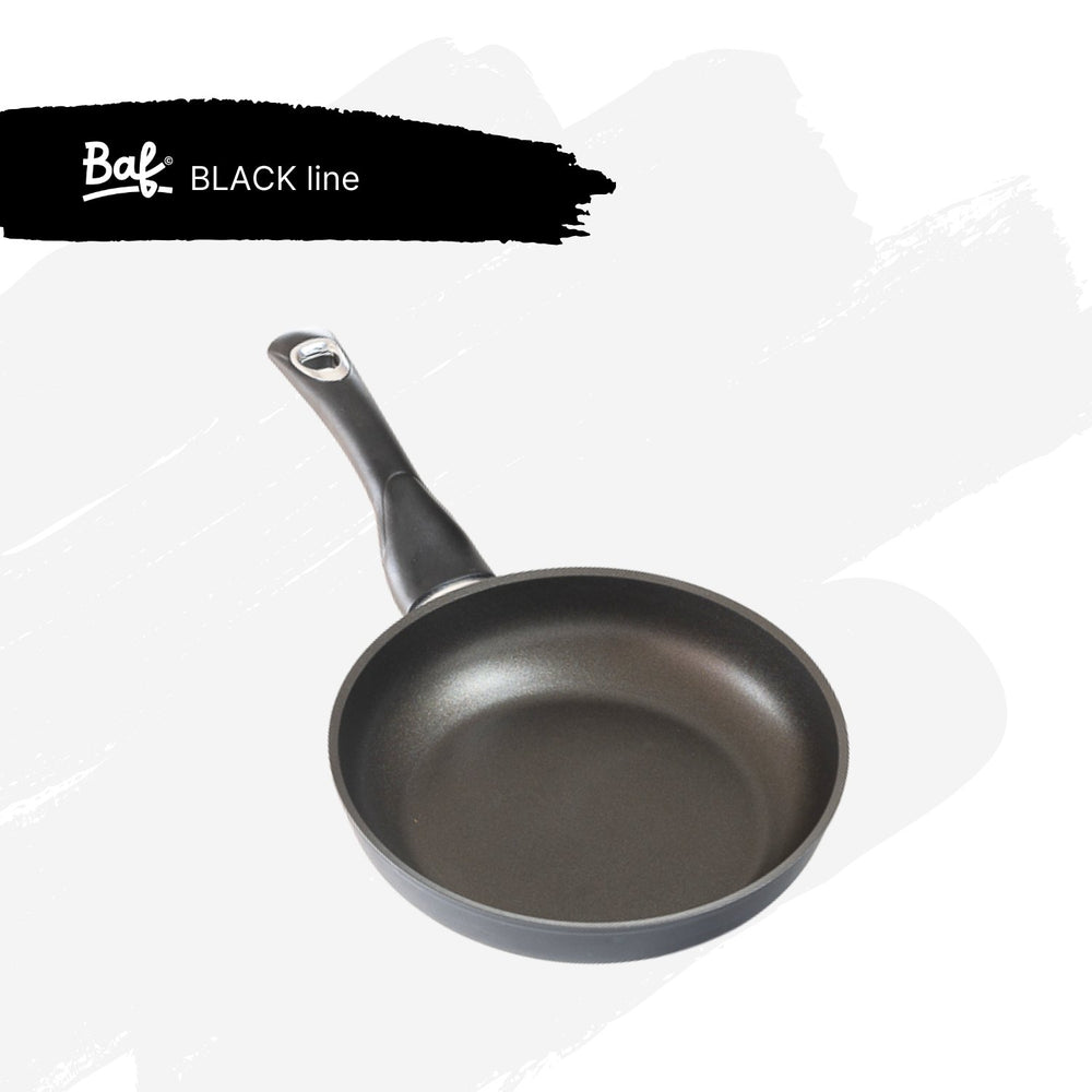 Baf braising pan induction - high-rim pan - BLACKline series