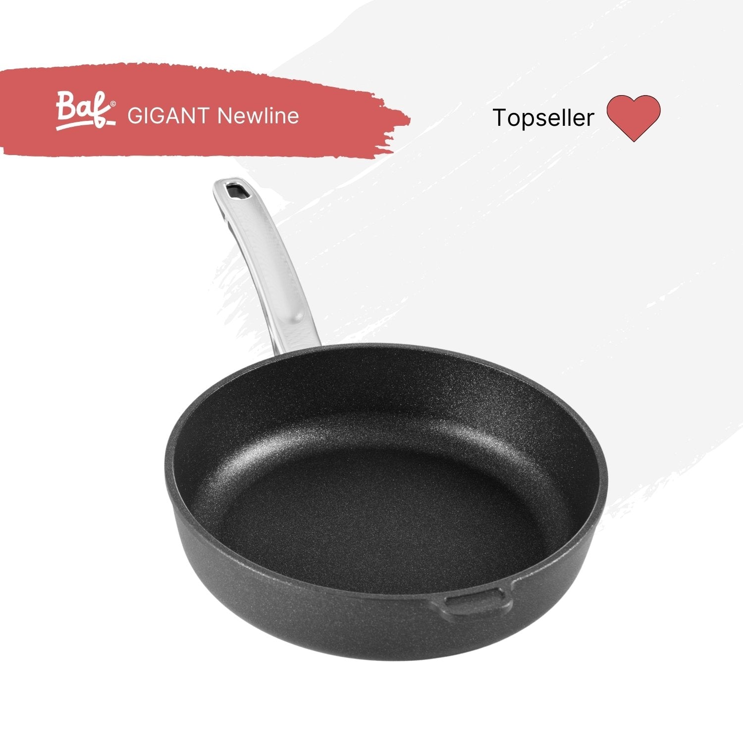 GIGANT Newline braising pan - premium product - high-rim pan